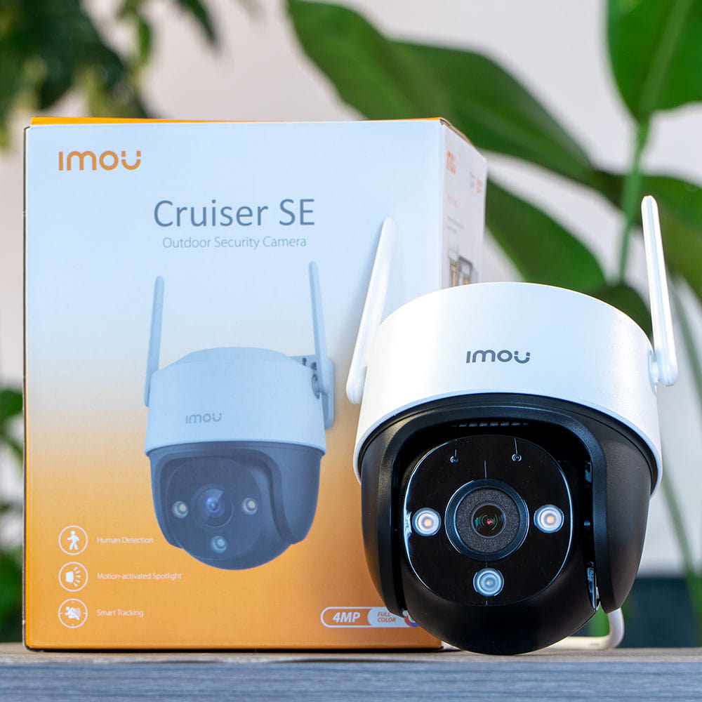 Camera Imou Wifi Ngoài Trời Ipcs41fap